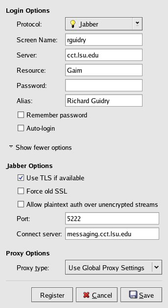 CCT | Internal Computing Infrastructure
